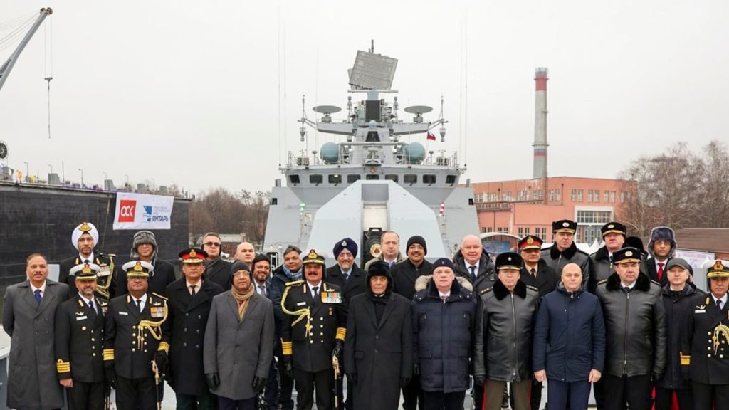 INS Tushil Commissioned: A Game Changer for Indian Navy Amidst Rising ...