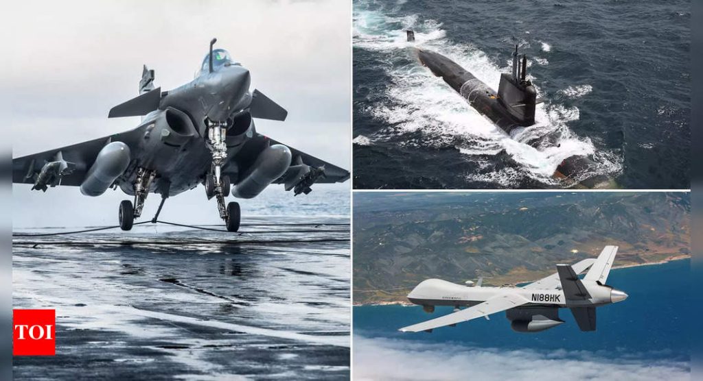 India Enhances Naval Strategy Amid Pakistan-China Ties with New ...