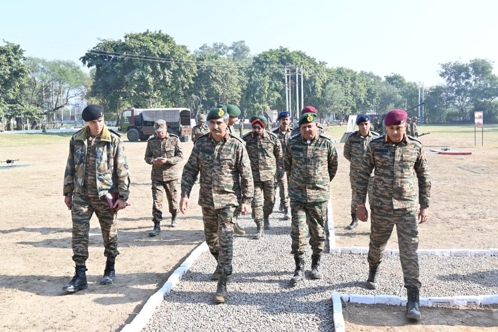 Kharga Air Defence Brigade Demonstrates Counter-Drone Capability