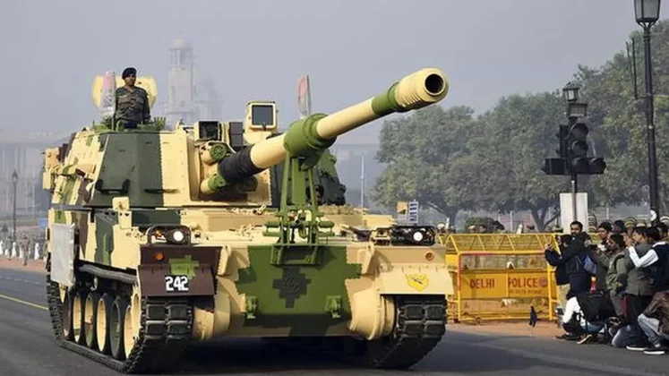 Indian Army Secures Approval for Procurement of 100 K-9 Self-Propelled ...