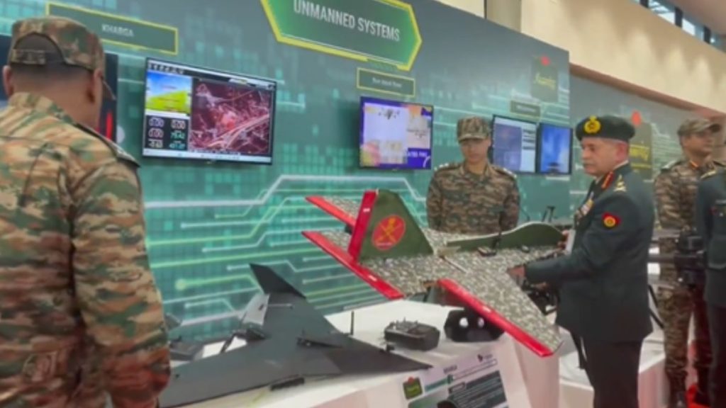 Indian Army Unveils Kharga Kamikaze Drone for Intelligence and Tactical ...