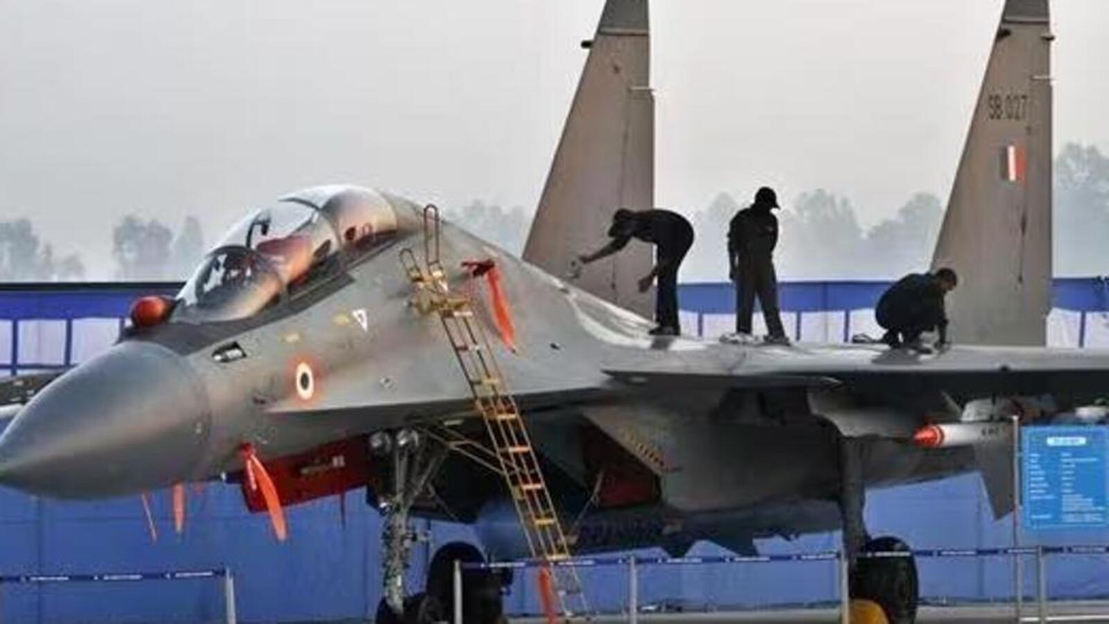 Indian Defence Ministry Signs ₹13,500-Crore Contract for 12 Sukhoi-30 ...