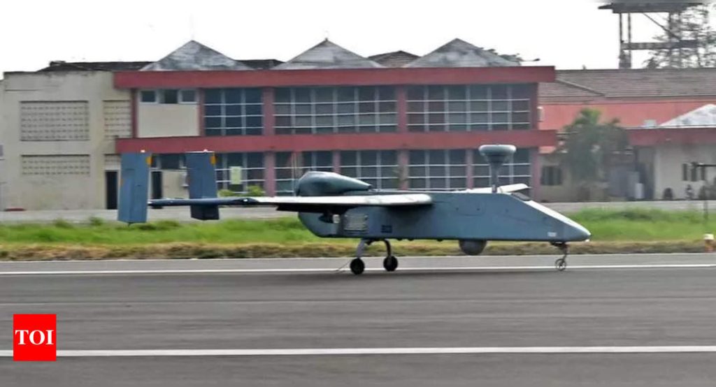 Indian Navy Bids Farewell to Iconic Searcher Mk II UAV After 22 Years ...