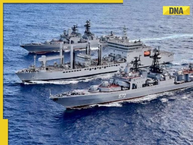 Indian Navy to Showcase Maritime Strength with Grand Operational ...
