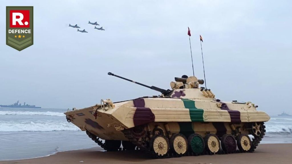 Indian Navy to Showcase Operational Might with Grand Demonstration at ...