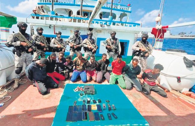 Indian Navy's MARCOS Launch Daring Rescue Mission Against Somali ...