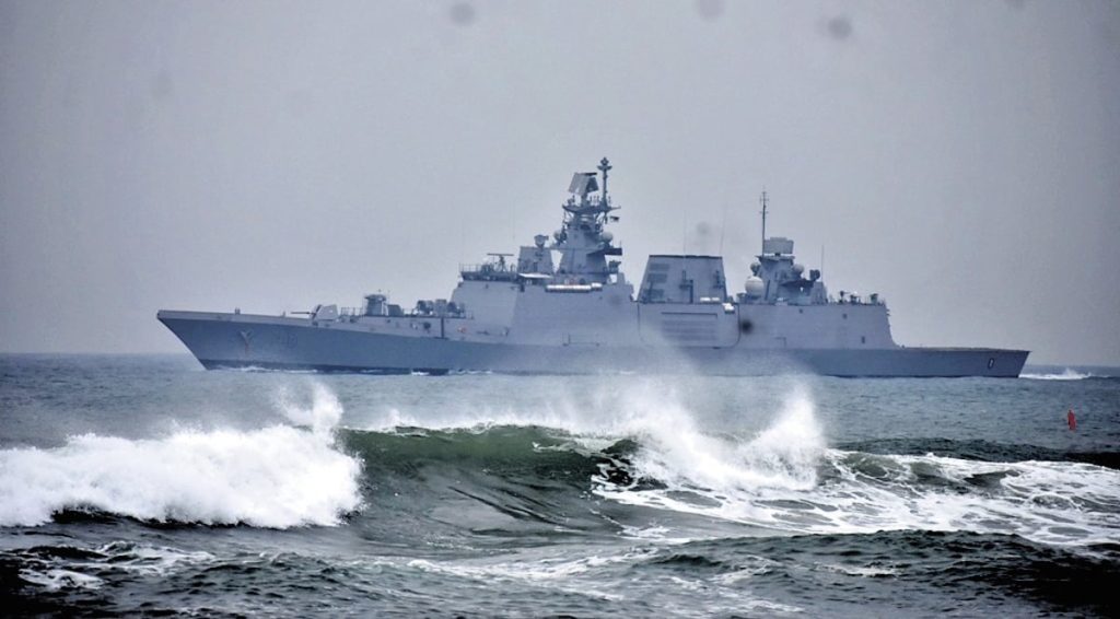 Indian Navy's Spectacular Operational Demonstration Showcases Naval ...