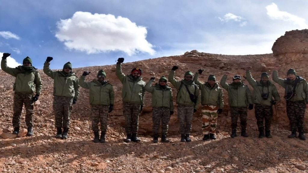Indian Troops Complete First Patrols in Depsang Plains Following ...