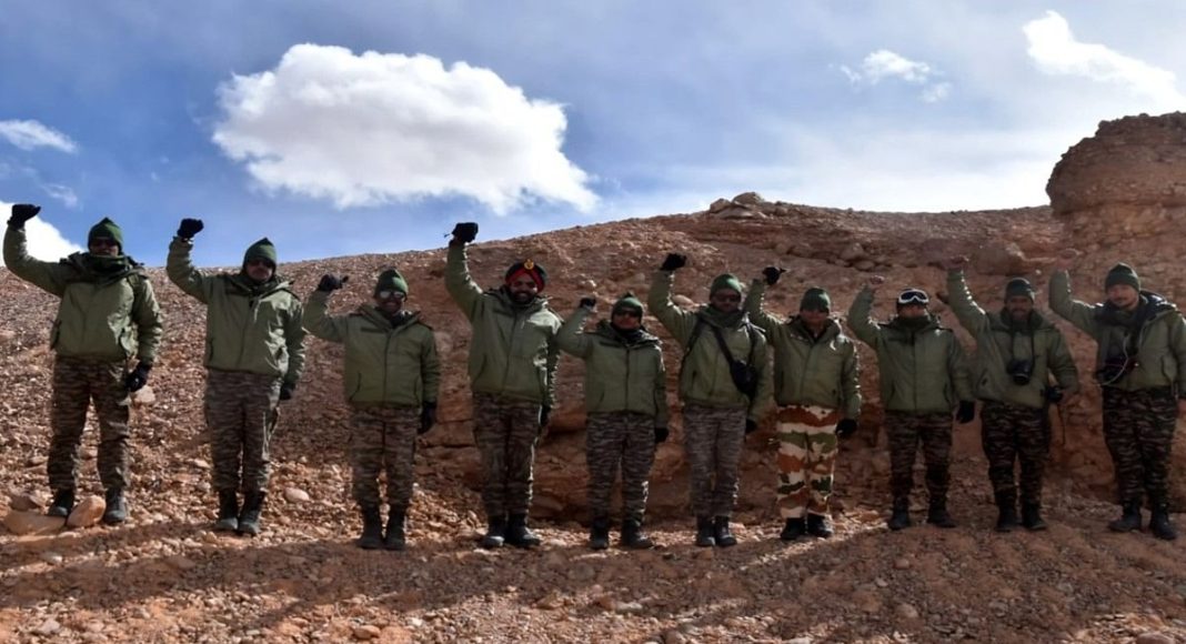 Indian Troops Complete First Patrols in Depsang Plains Following ...