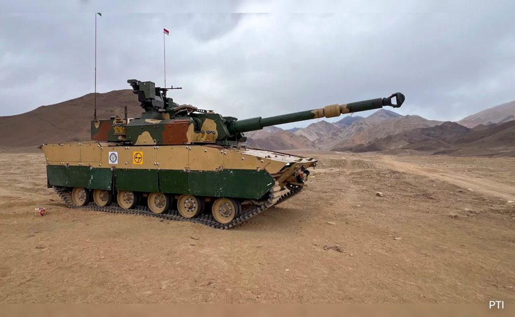 India's Indigenous Light Tank Achieves Major Milestone in High-Altitude ...