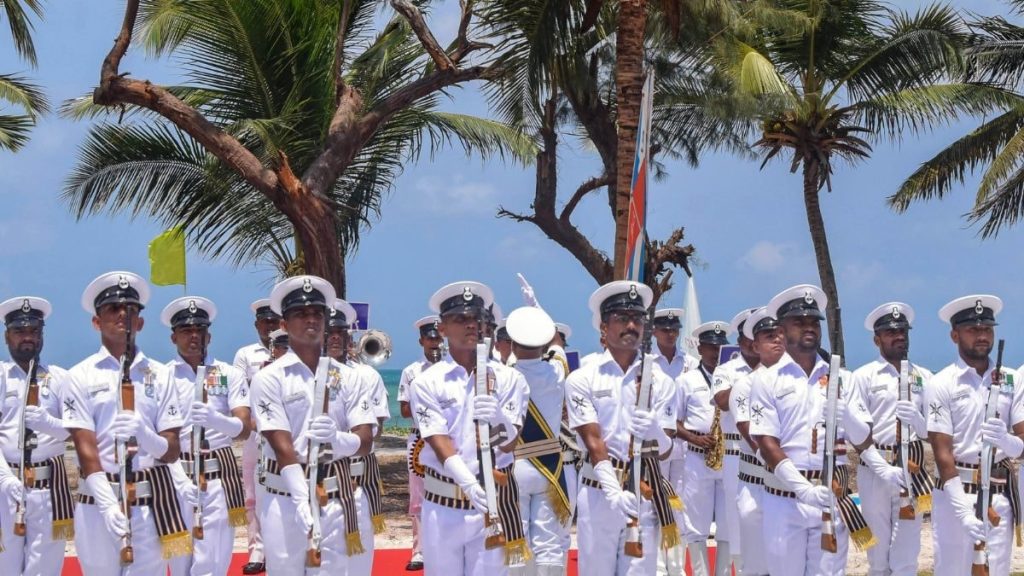 India's Strategic Maritime Preparation: INS Varsha and Kadamba Naval ...