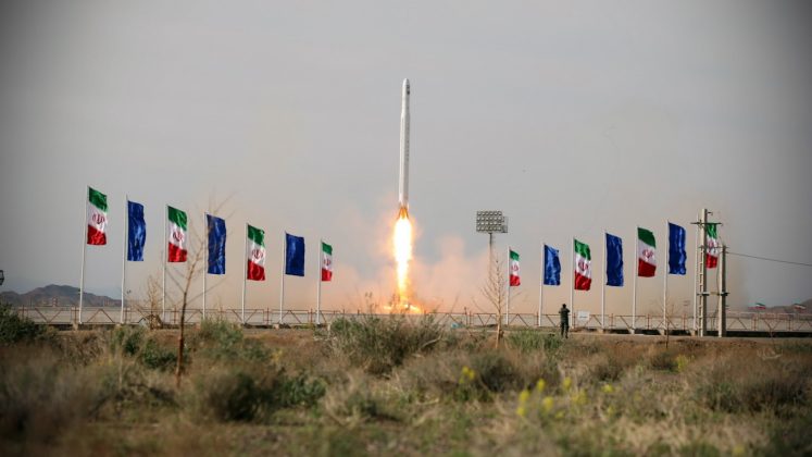 Iran Launches Heaviest Payload Yet with Successful Simorgh Rocket Mission