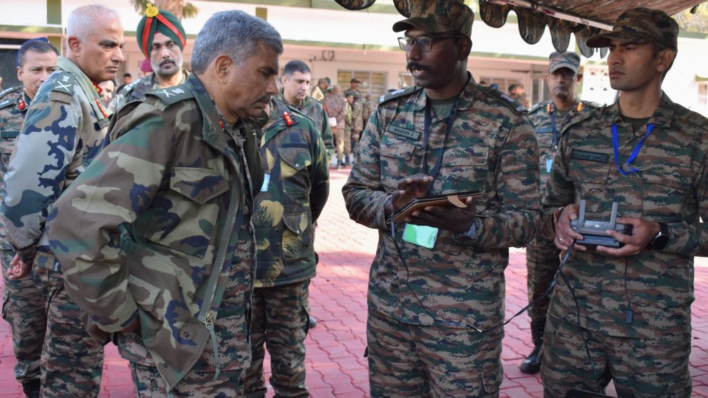Lieutenant General Manoj Kumar Katiyar Reviews Rising Star Corps