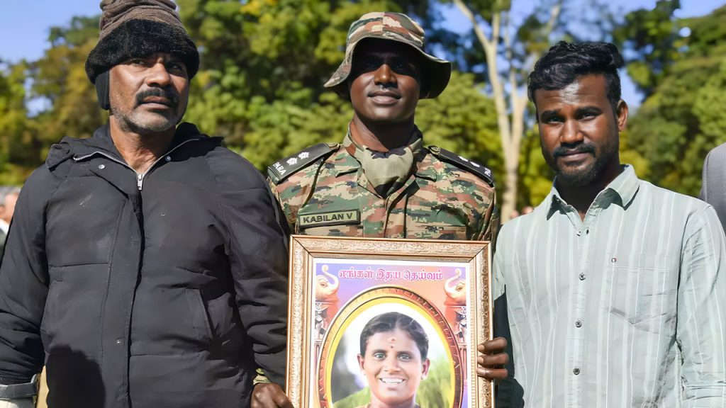 Meet Lieutenant Kabilan Son of a Labourer Who Earned Rs 100 a Day, Now ... Meet Lieutenant Kabilan Son of a Labourer Who Earned Rs 100 a Day, Now ...