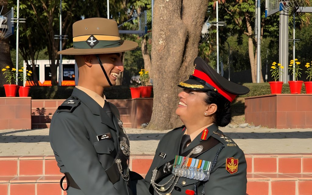 Meet Lieutenant Pratham Singh, 3rd Generation Officer in Indian Army