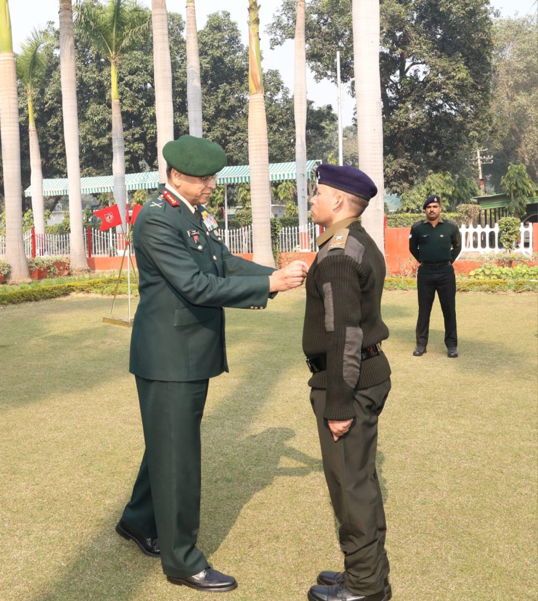 Lt Gen Anindya Sengupta Reviews Readiness and Green Initiatives at ...
