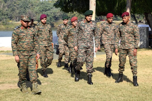 Lt General Anindya Sengupta Reviews Operational Readiness of Shatrujeet ...
