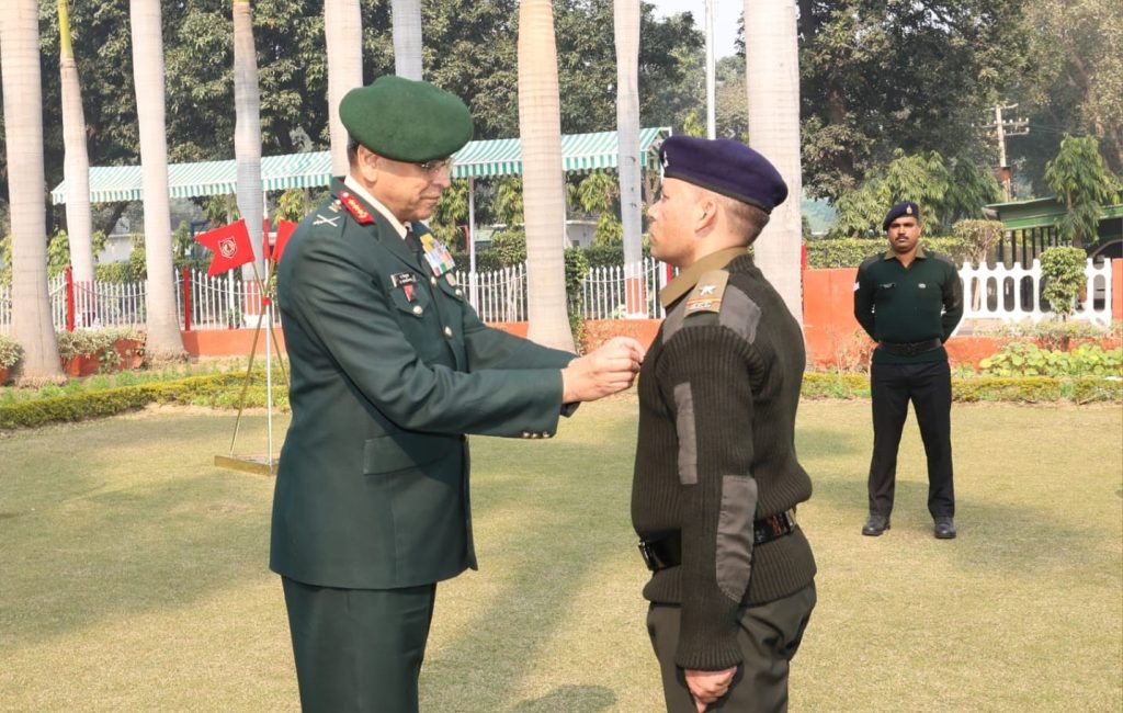 Lt Gen Anindya Sengupta Reviews Readiness and Green Initiatives at ...