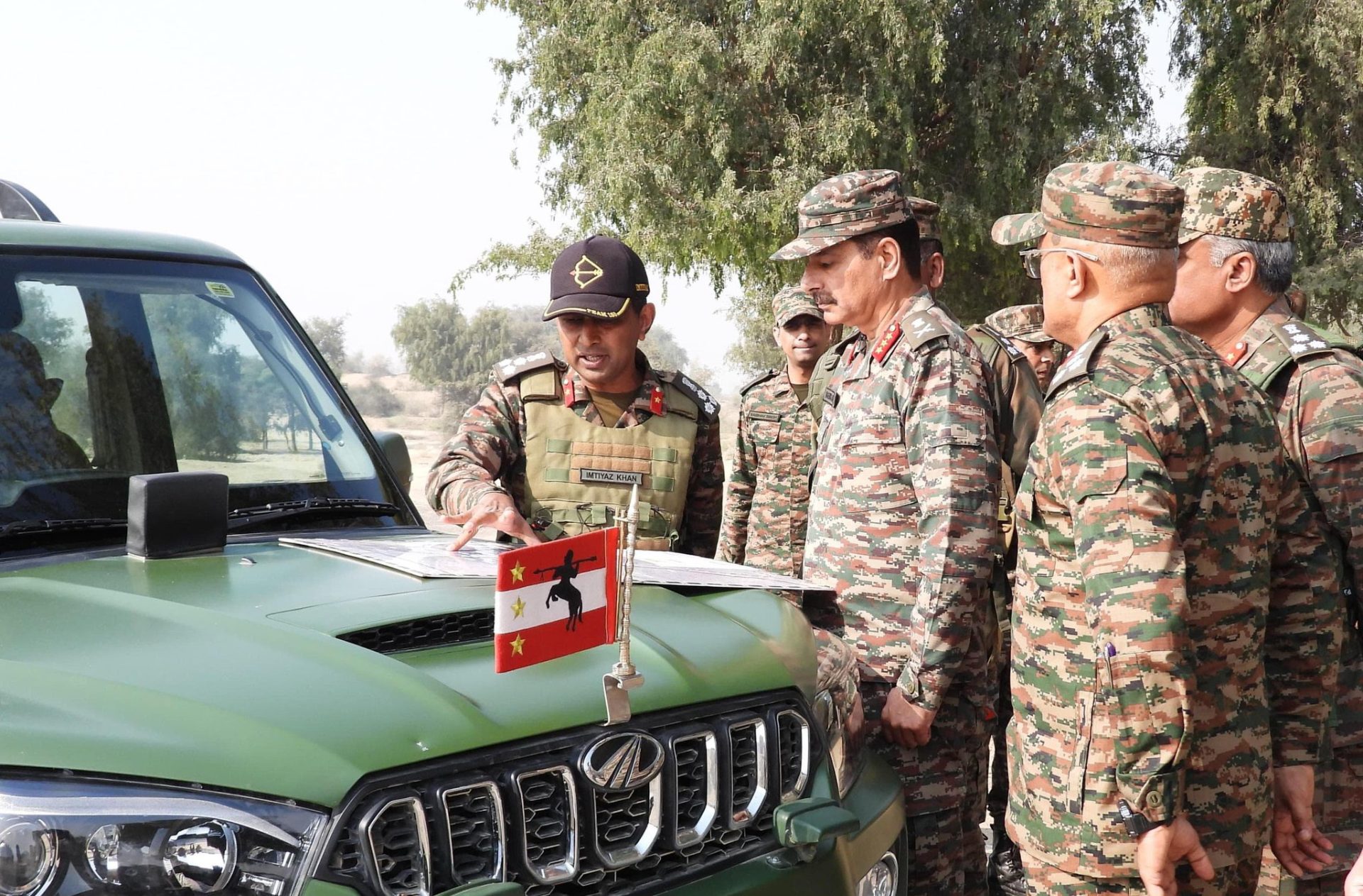 Lt General Nagendra Singh Commends Gandiv Division’s Tactical ...