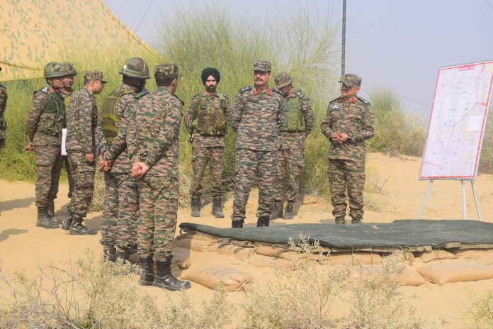 Lt General Nagendra Singh Commends Gandiv Division’s Tactical ...