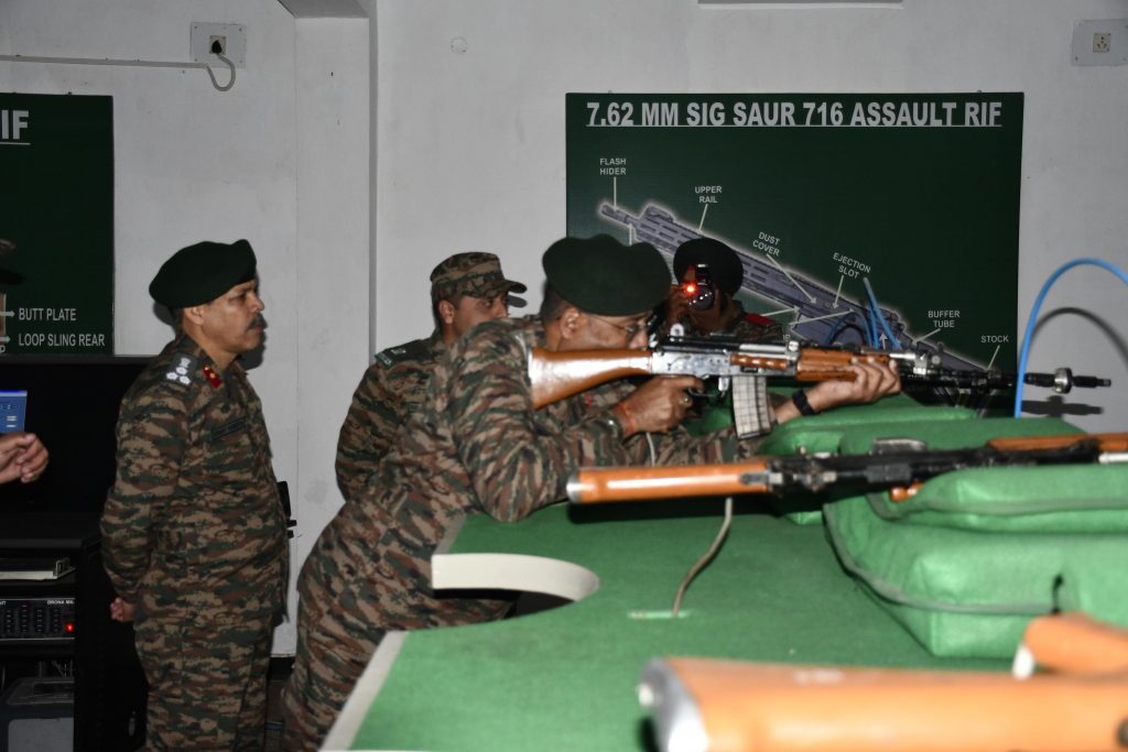 Major General Vikas Bhardwaj Reviews Punjab Regiment Centre, Ramgarh ...