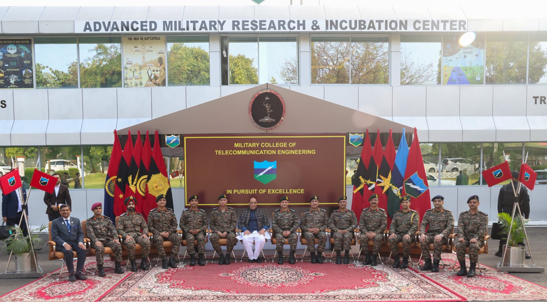 Rajnath Singh Becomes First Defence Minister to Visit Mhow in 24 Years