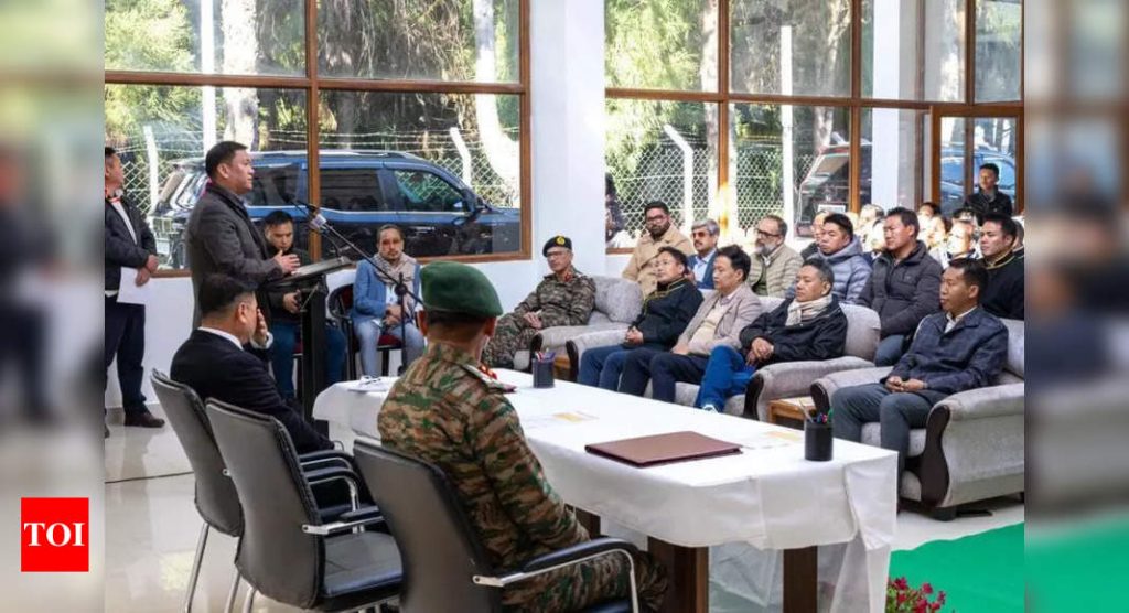 MoA Signed for Management of Major Bob Khathing Museum of Valour by ...