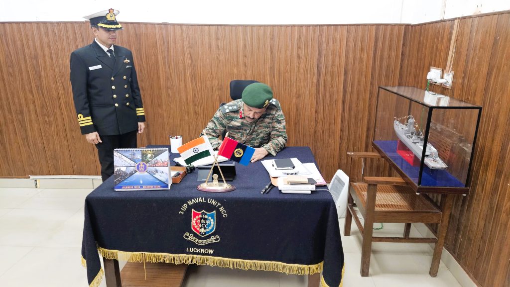 Combined Annual Training Camp of Naval NCC Concludes with Grand Finale ...