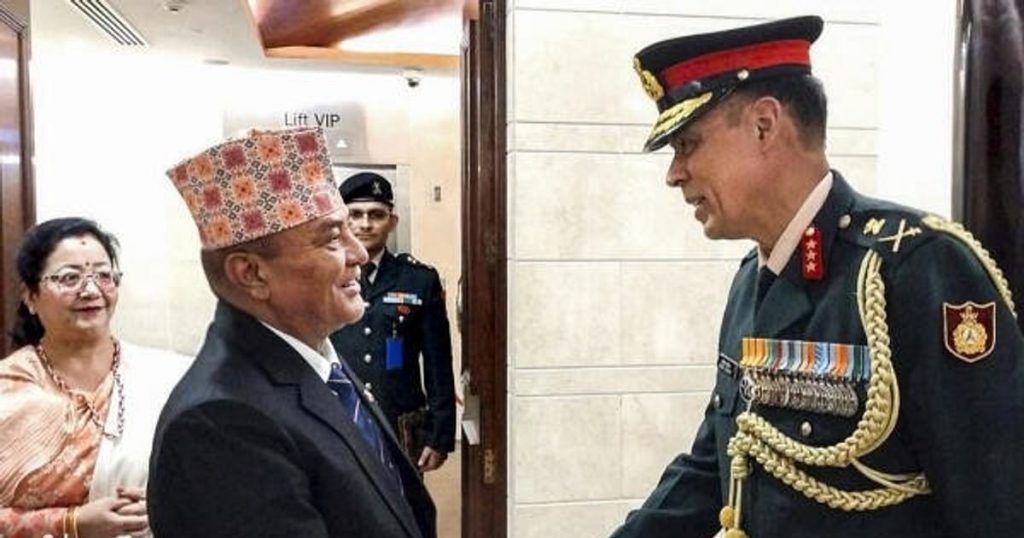 Nepal's Chief of Army Staff Begins India Visit, Including Ayodhya Stop