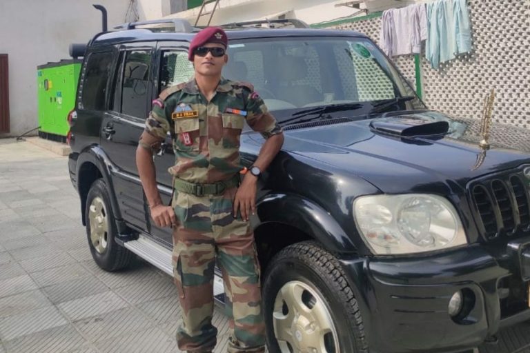 Who is PSO Personal Security Officer in Indian Army?