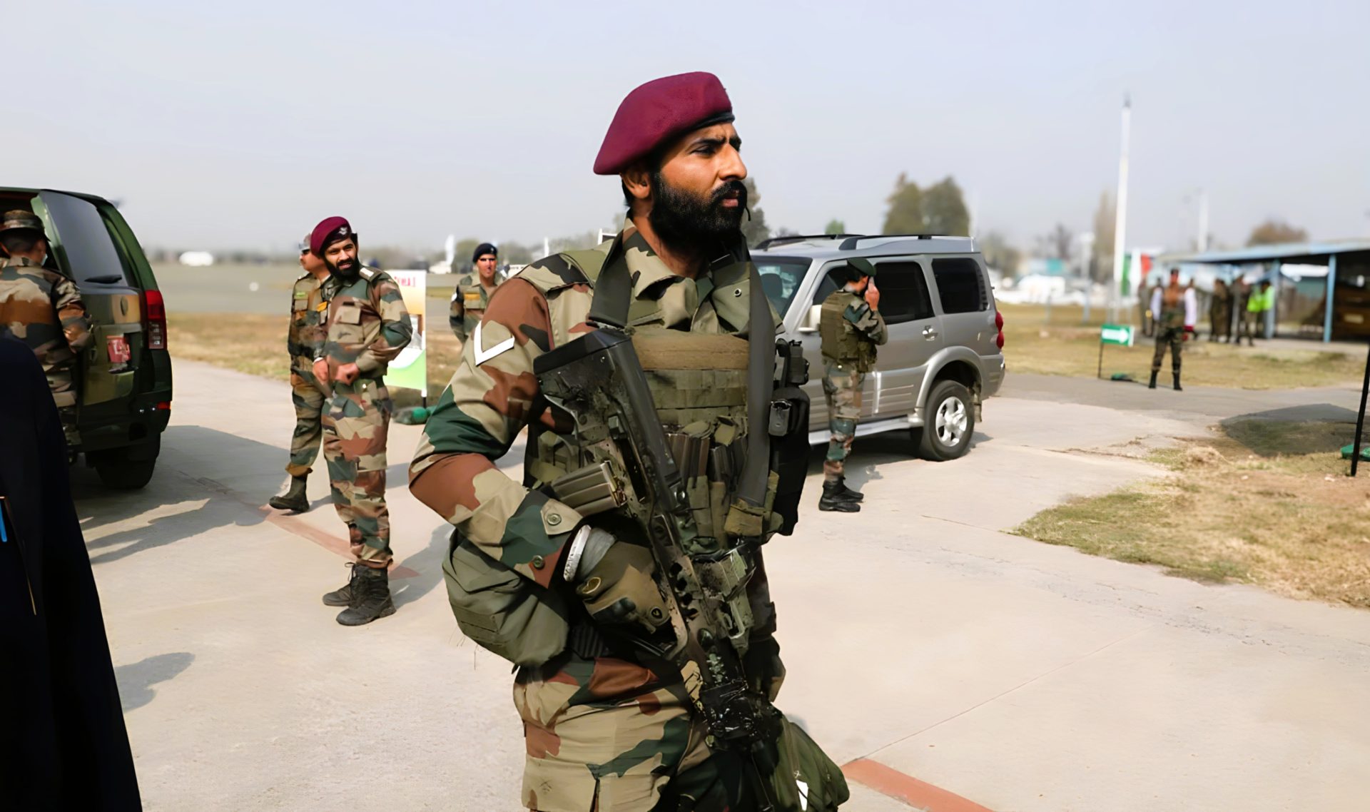 Who is PSO Personal Security Officer in Indian Army?