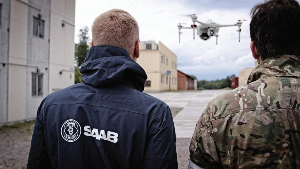 Saab Unveils Innovative Drone Training System for Military Exercises