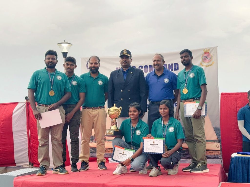 Southern Naval Command Celebrates First Victory in 2024 Inter-Command ...