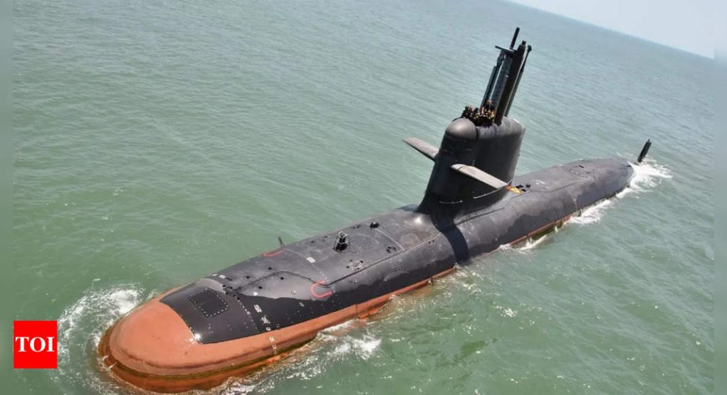 TKMS Aims to Build Submarines for Indian Navy, Proposes Warship ...