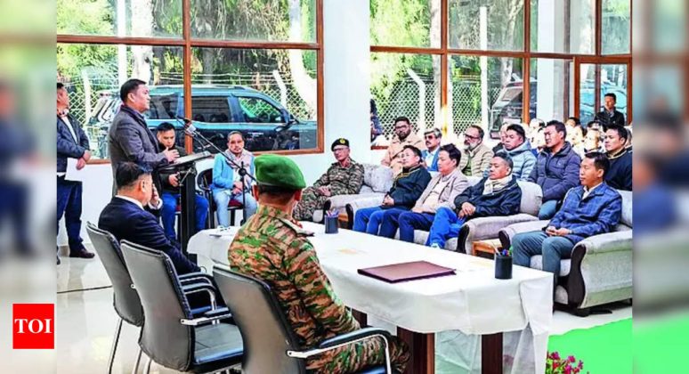 Tawang District Administration Signs Agreement to Transfer Management ...