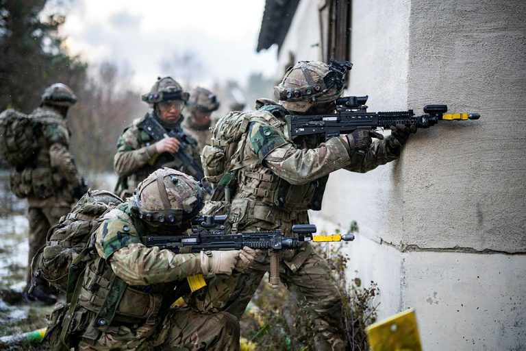 UK Military Launches Simulation to Test Combat Readiness Amid Supply ...