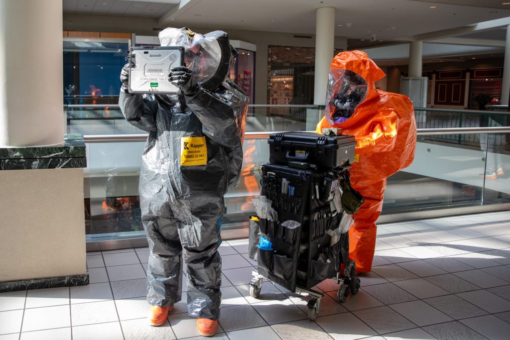 US National Guard Conducts CBRN Training Simulations in Massachusetts