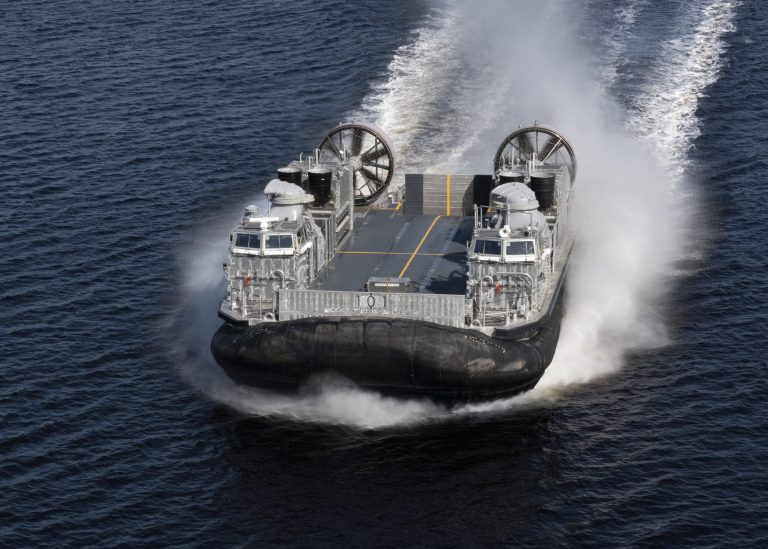 US Navy Receives Delivery of LCAC 111 as Part of Ship-to-Shore ...