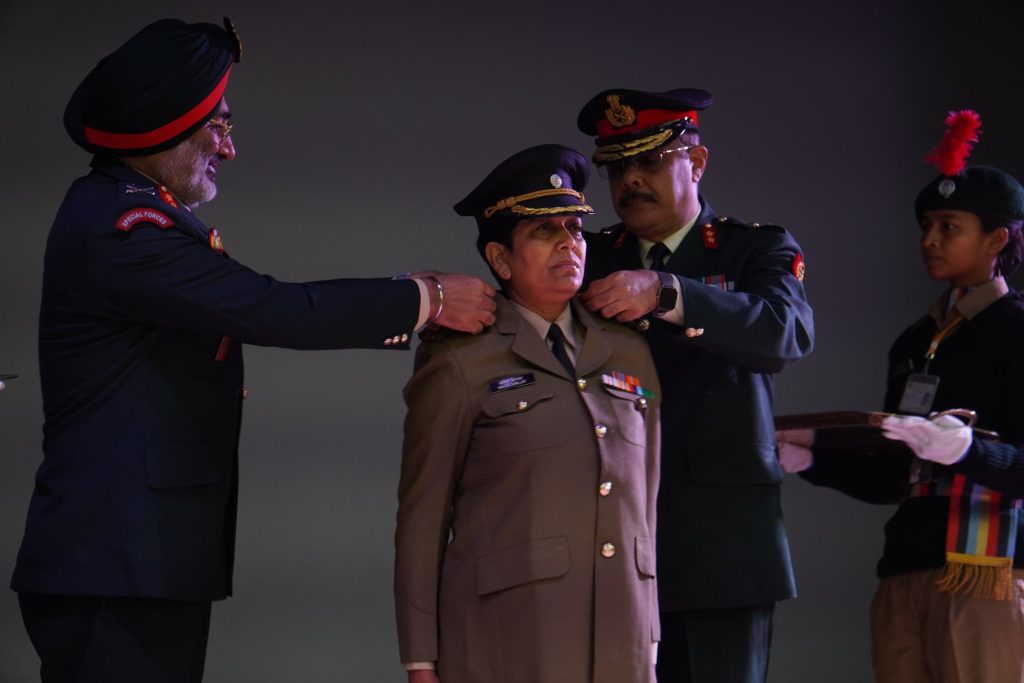 14 Whole Time Lady Officers Promoted to Lt Colonel Rank