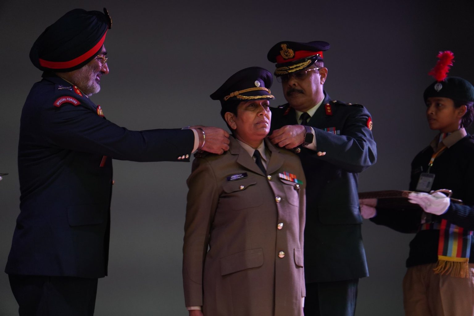 14 Whole Time Lady Officers Promoted to Lt Colonel Rank