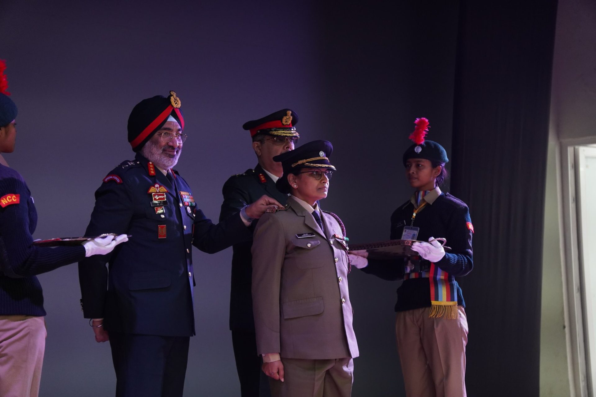 14 Whole Time Lady Officers Promoted to Lt Colonel Rank