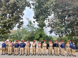 39 NCC Girl Cadets Participate in Indian Army Attachment Camp at Rangapahar