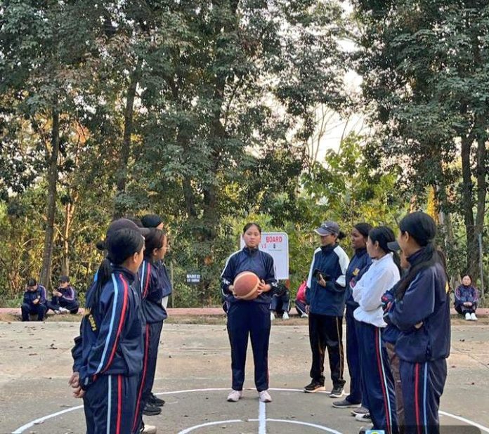 39 NCC Girl Cadets Participate in Indian Army Attachment Camp at Rangapahar