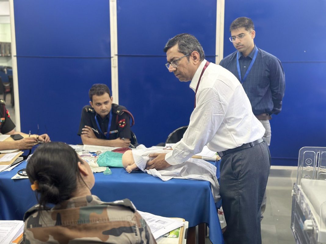 AFMC Pune Conducts Successful Neonatal Resuscitation Workshop
