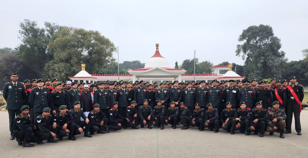 Bihar Regimental Centre Honors the Raising of 8 Bihar and 12 Bihar ...