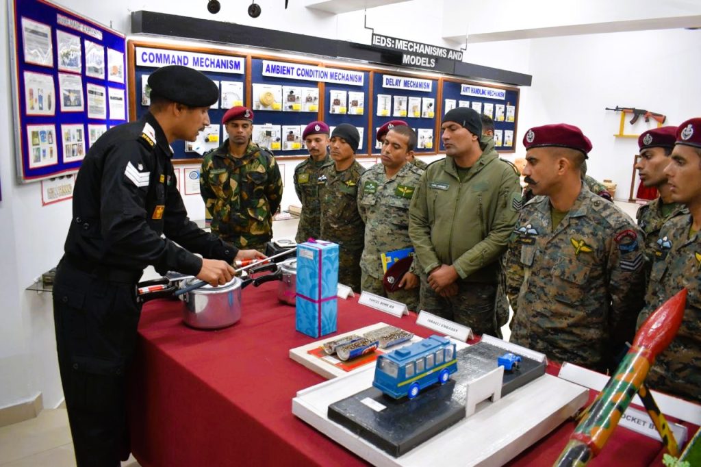 GARUD Commandos Trained with NSG Commandos