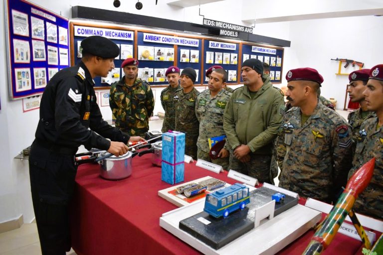 GARUD Commandos Trained with NSG Commandos