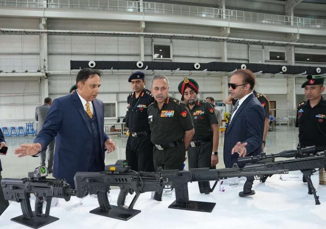 Lieutenant General NS Raja Subramani Advances Atmanirbhar Bharat ...