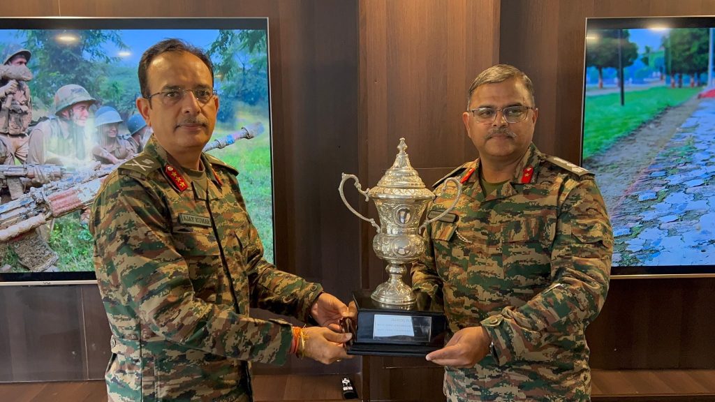 Indian Army Conducts 28th Infantry Centre Commandants Conference in ...