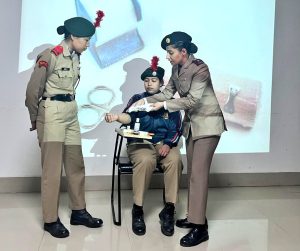 39 NCC Girl Cadets Participate in Indian Army Attachment Camp at Rangapahar